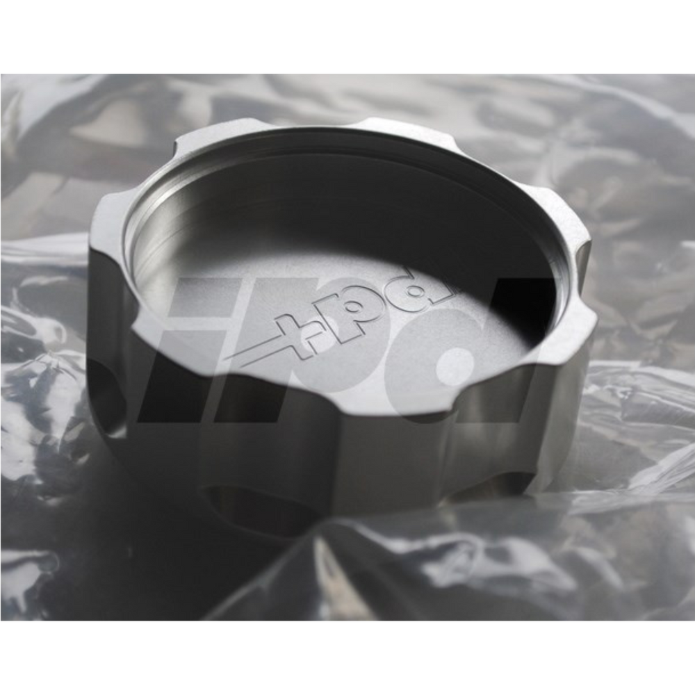 Heavy Duty Silver Billet Aluminum Oil Cap, Volvo Redblock & N/RN ...