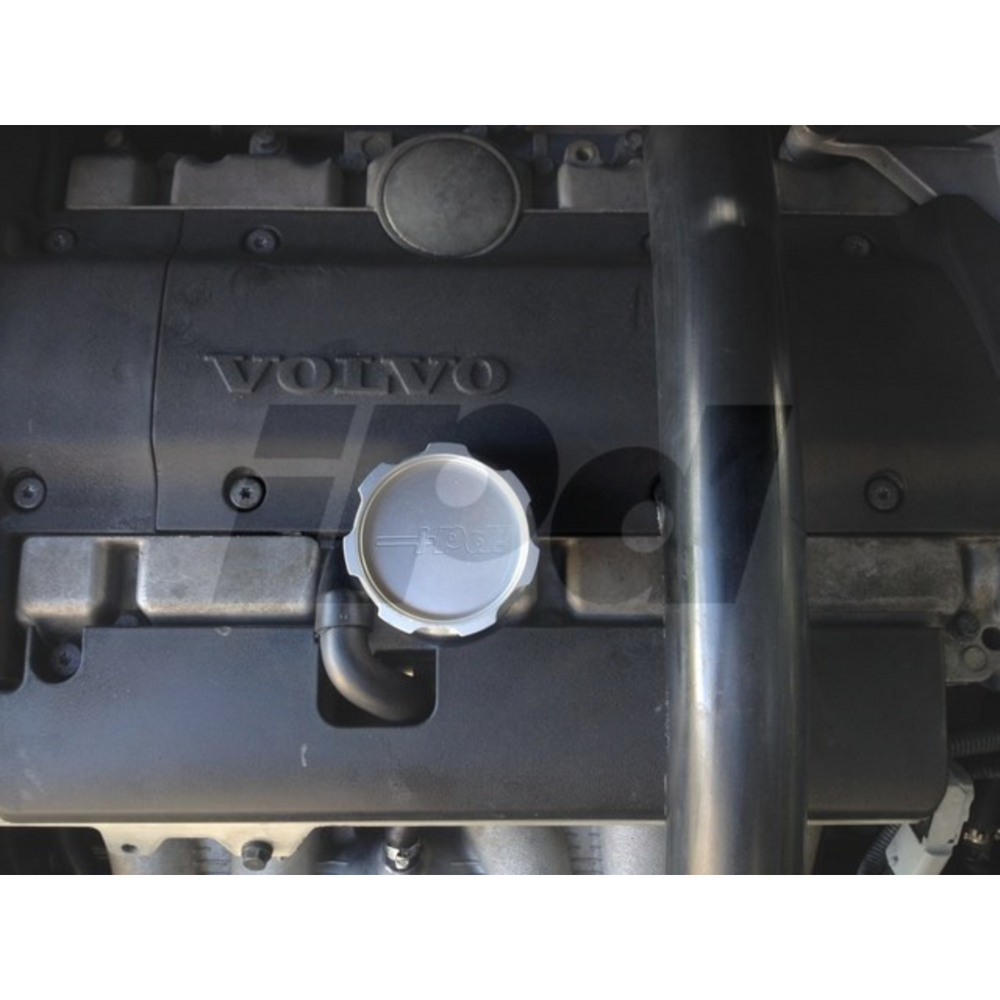 Heavy Duty Silver Billet Aluminum Oil Cap, Volvo Redblock & N/RN ...