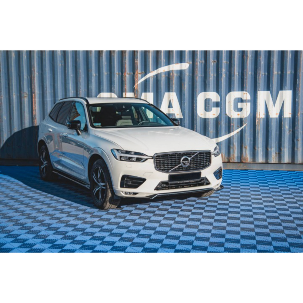 Front Lower Splitter Version 1, SPA XC60 2018-2021 - ViVA Performance