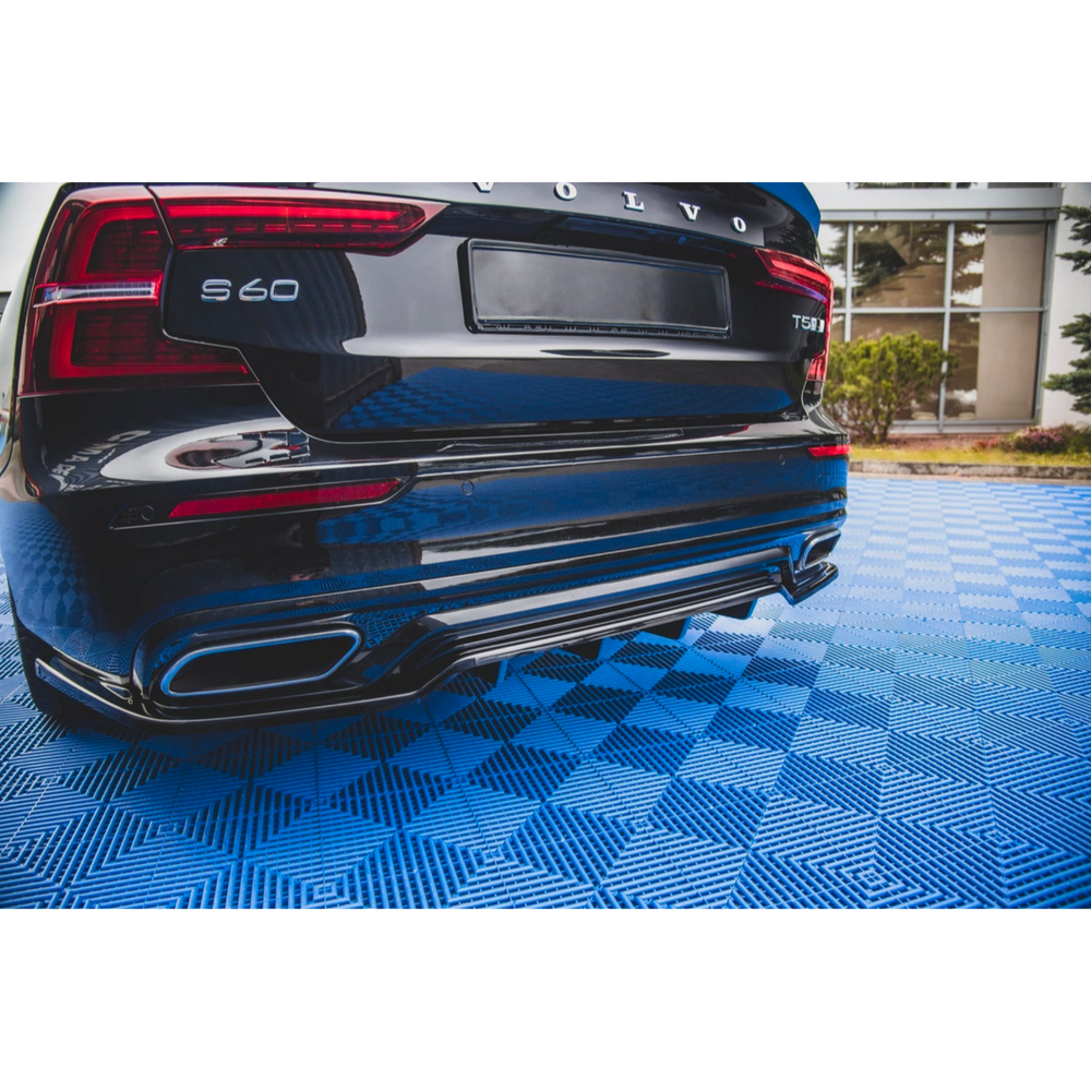 Rear Lower Splitter Upgrade Version 1, SPA S60/V60 - ViVA Performance