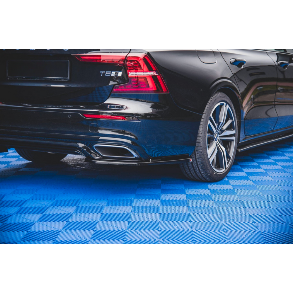 Rear Lower Side Splitter Upgrade, SPA S60/V60 - ViVA Performance