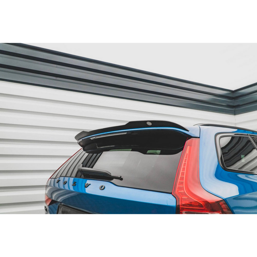 Rear Spoiler Lip Upgrade, SPA V60 2019+ - ViVA Performance