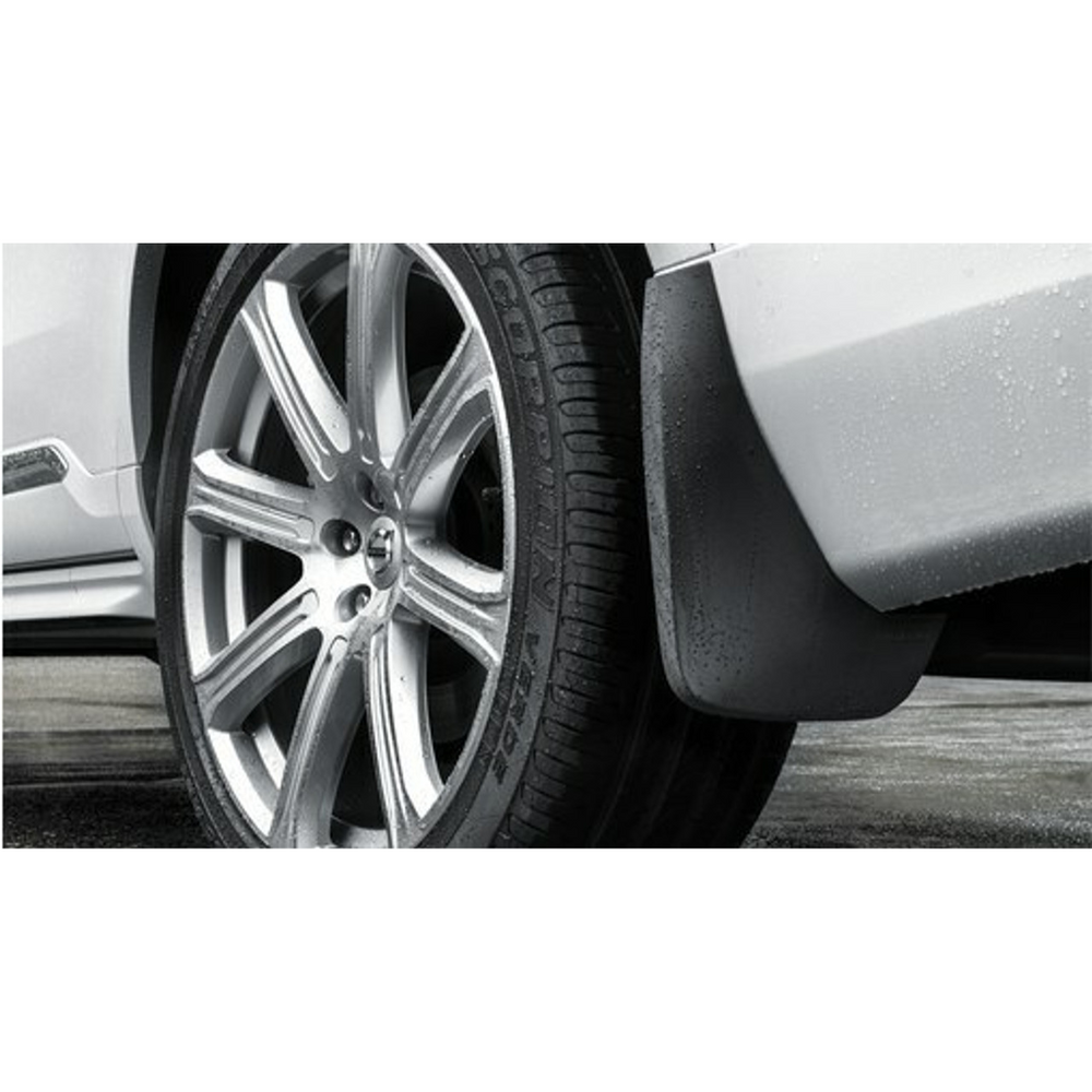 Genuine Volvo Front Mud Flaps, Volvo XC90 II w/Factory Body Kit - ViVA ...