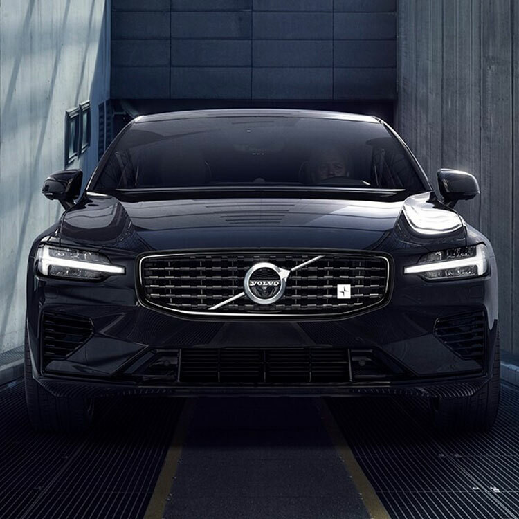 Genuine Volvo SPA S60/V60 Polestar Engineered Front Grille w/o Camera ...