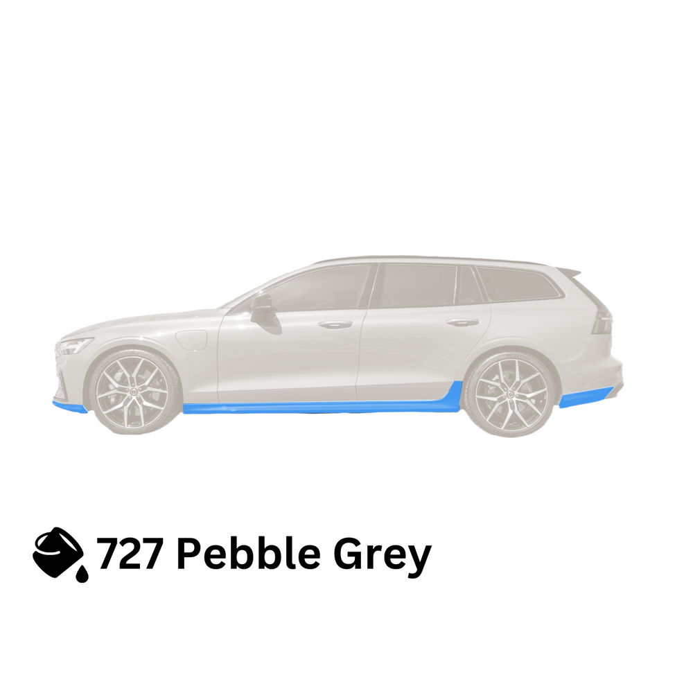 Genuine Volvo Exterior Styling Kit, 727 Pebble Grey, Volvo S60/V60 ...