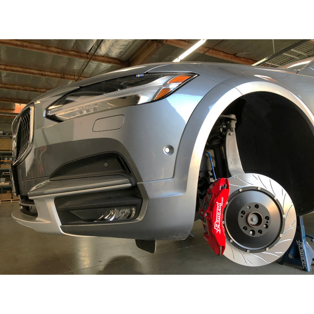 Rotora Street Challenge Front Big Brake Kit, Volvo S90/V90 - ViVA ...