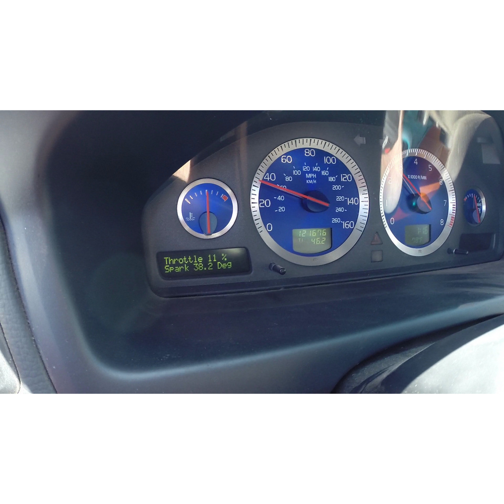 DashLogic Display Controller, Volvo S60/V70 2003-2004 - ViVA Performance