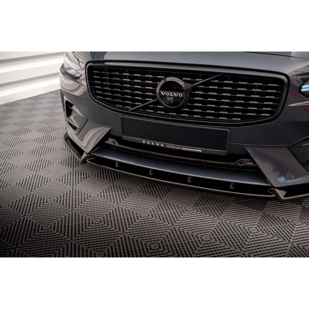 Front Lower Splitter , SPA S90/V90 R-Design - ViVA Performance