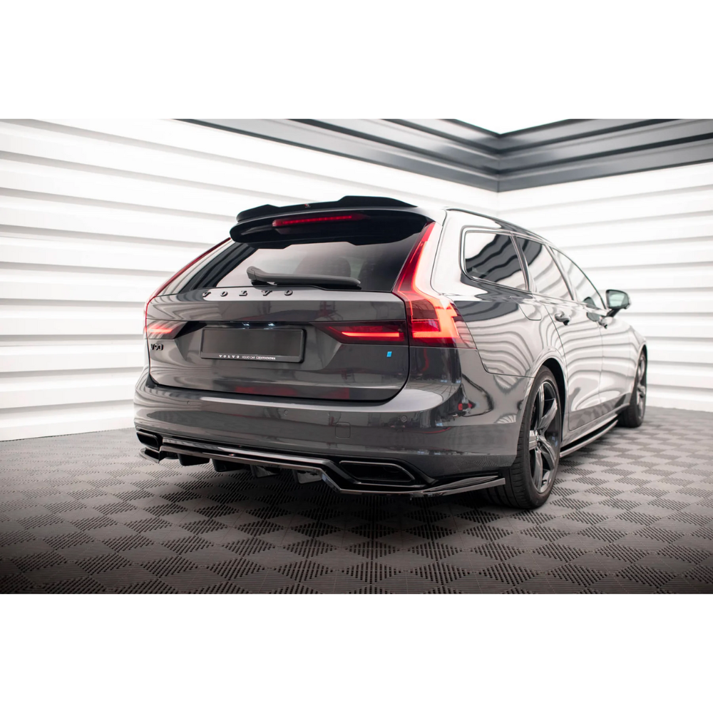Rear Spoiler Lip Upgrade, SPA V90 R-Design - ViVA Performance