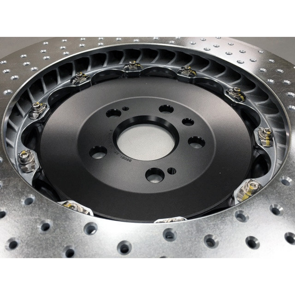 Rotora Performance Drilled Brake Rotor Upgrade, Volvo S60/V60 Polestar ...