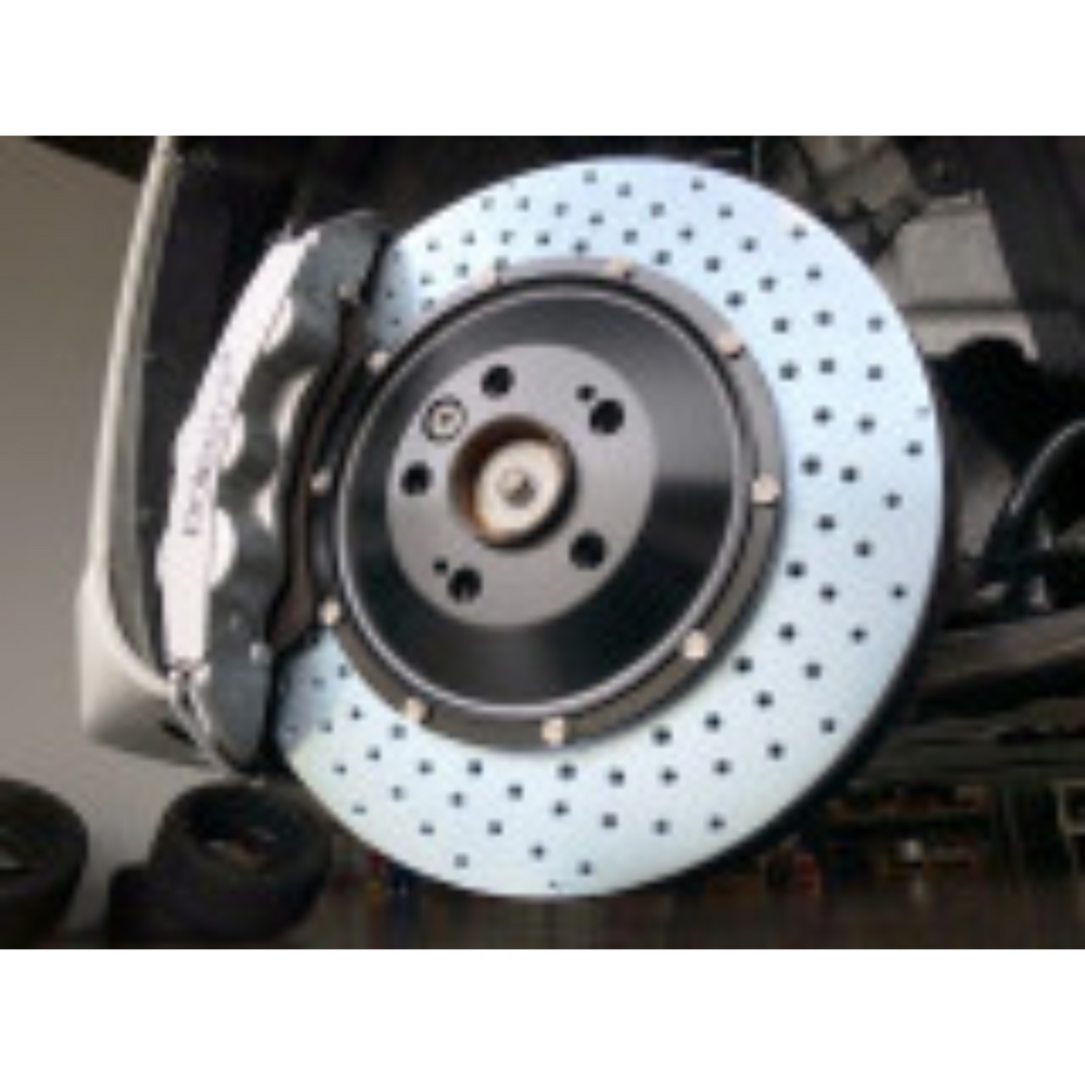 Rotora Performance Drilled Brake Rotor Upgrade, Volvo S60/V60 Polestar ...