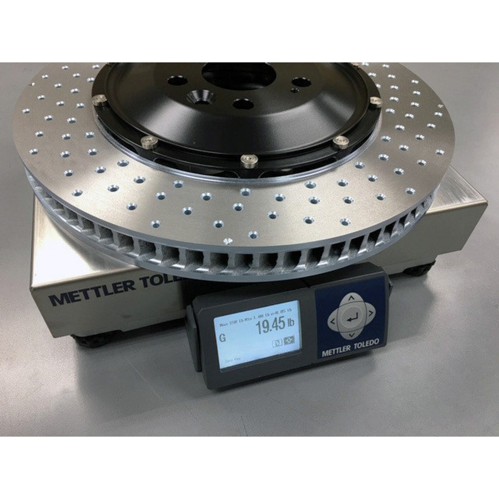 Rotora Performance Drilled Brake Rotor Upgrade, Volvo S60/V60 Polestar ...