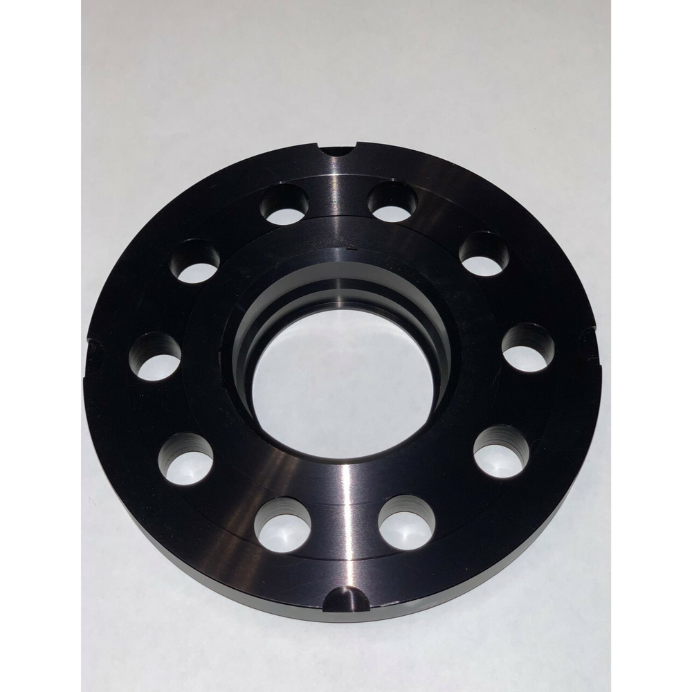 ViVA Performance 10mm Wheel Spacer, 65.1mm Centerbore, Black Anodized ...