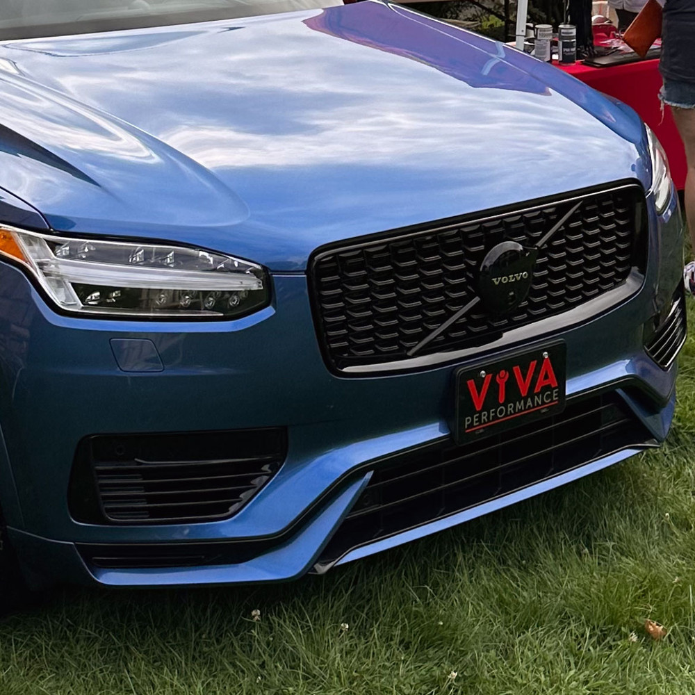 Front Grille with Camera "Black-out" Kit, Volvo XC90 2020+ / XC60 2022 ...