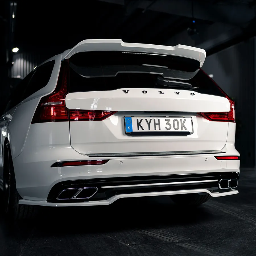 VPARTS Roof Spoiler Upgrade, Volvo V60 2019+ - ViVA Performance