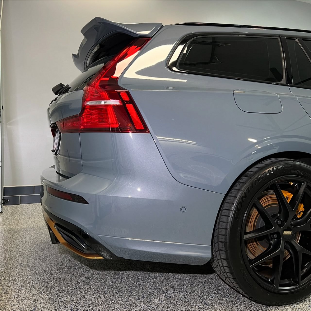 VPARTS Roof Spoiler Upgrade, Volvo V60 2019+ - ViVA Performance