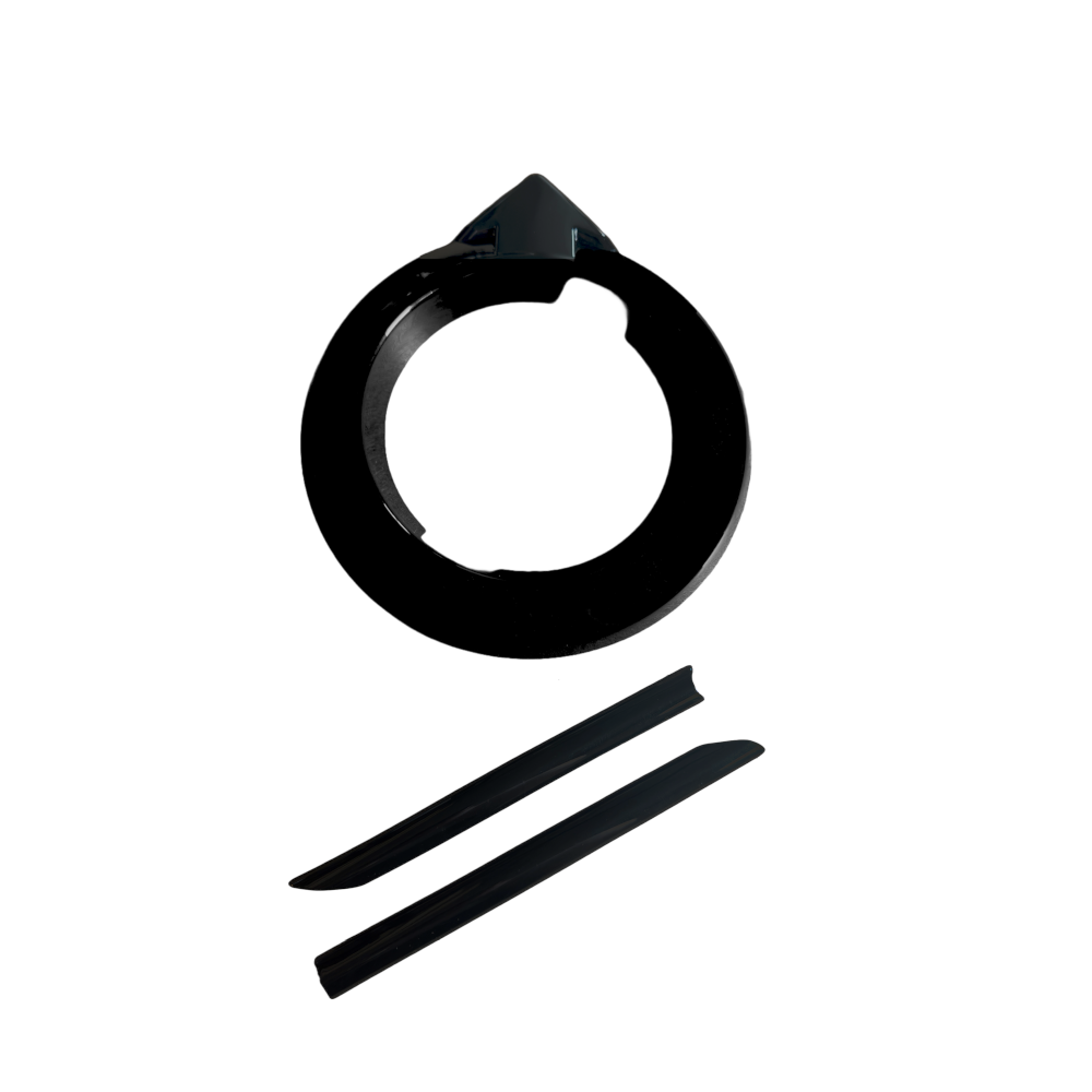 Front Grille "Black-out" Kit, Volvo XC40 - ViVA Performance