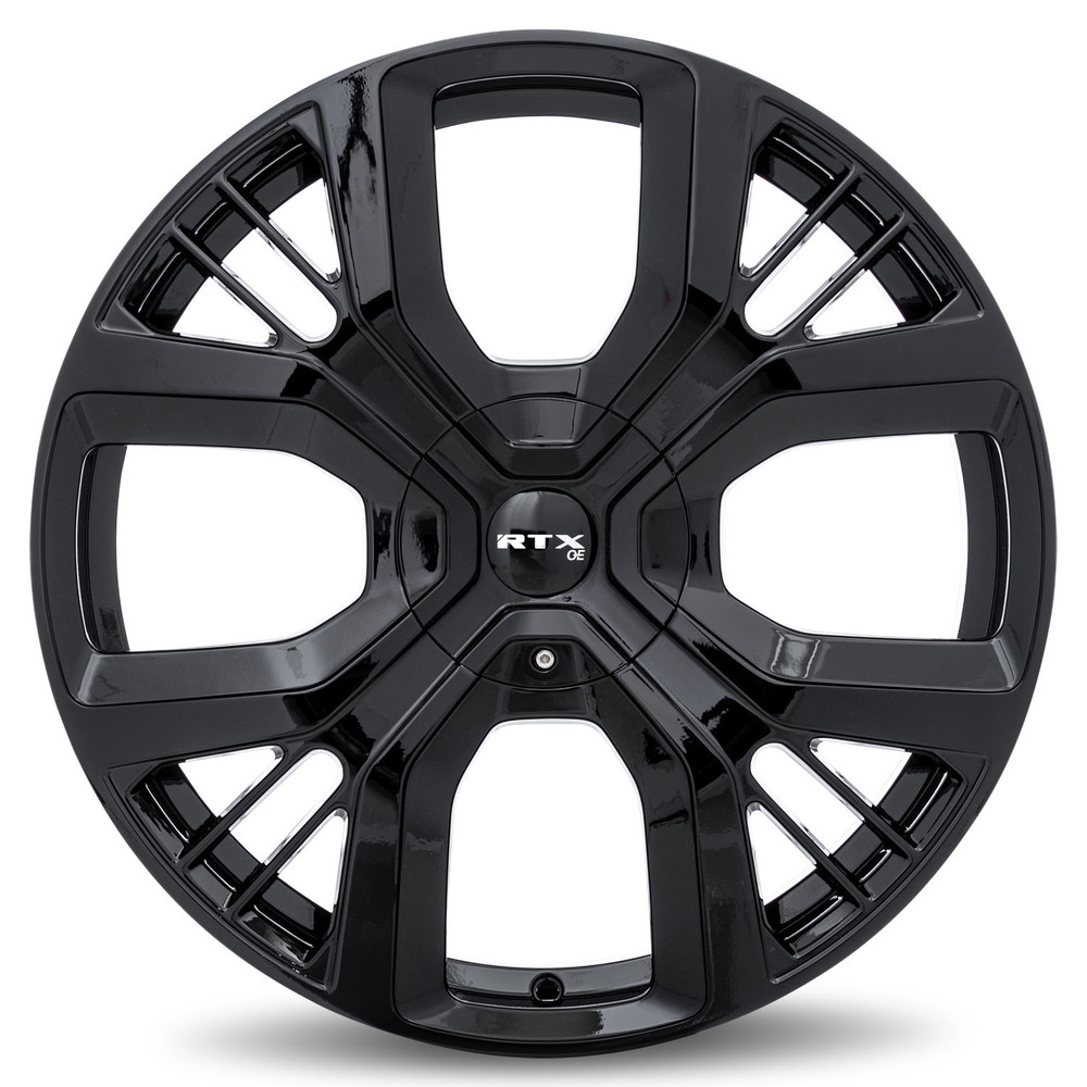RTX PS-01 Wheel, Gloss Black, 19x8.0" - ViVA Performance