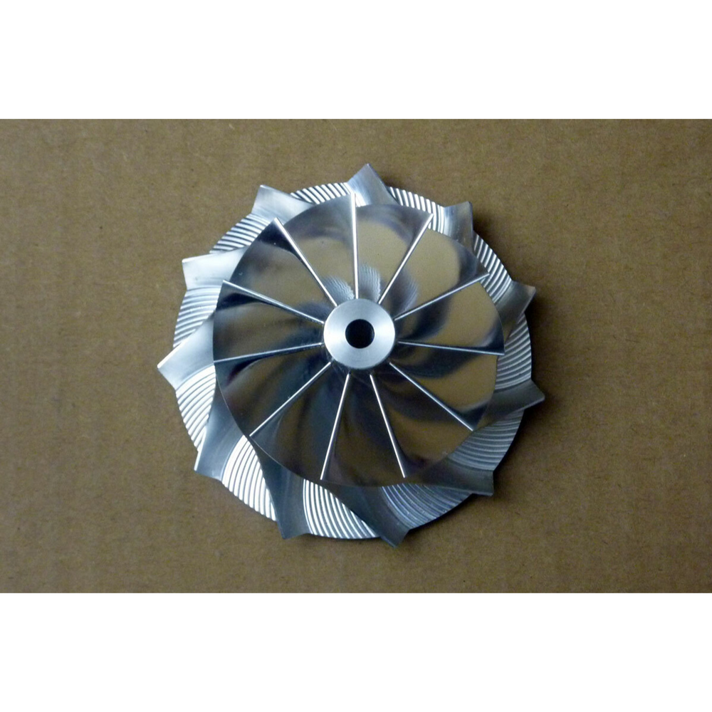 Turbo Billet 11-Blade Hybrid K24 Compressor Wheel, Volvo S60R/V70R ...
