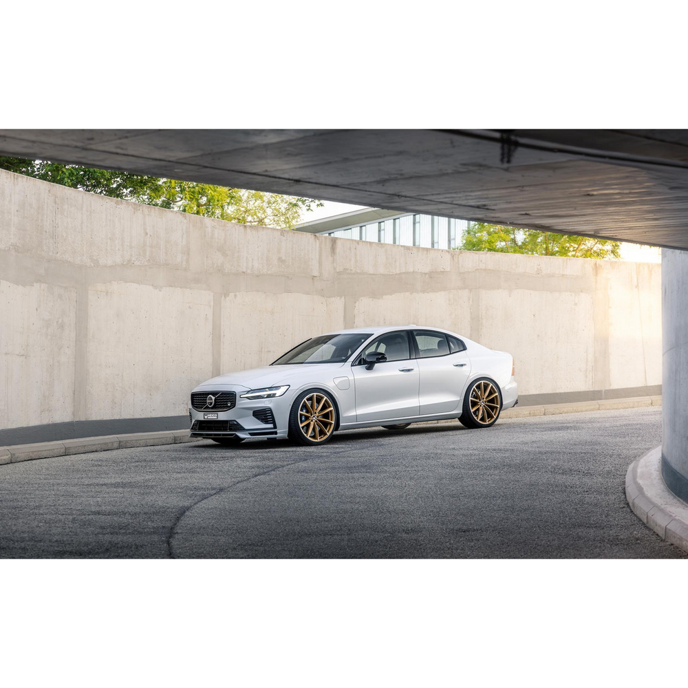 Heico Volution X Wheel, Gold Bronze Matte, 21x9.0" - ViVA Performance