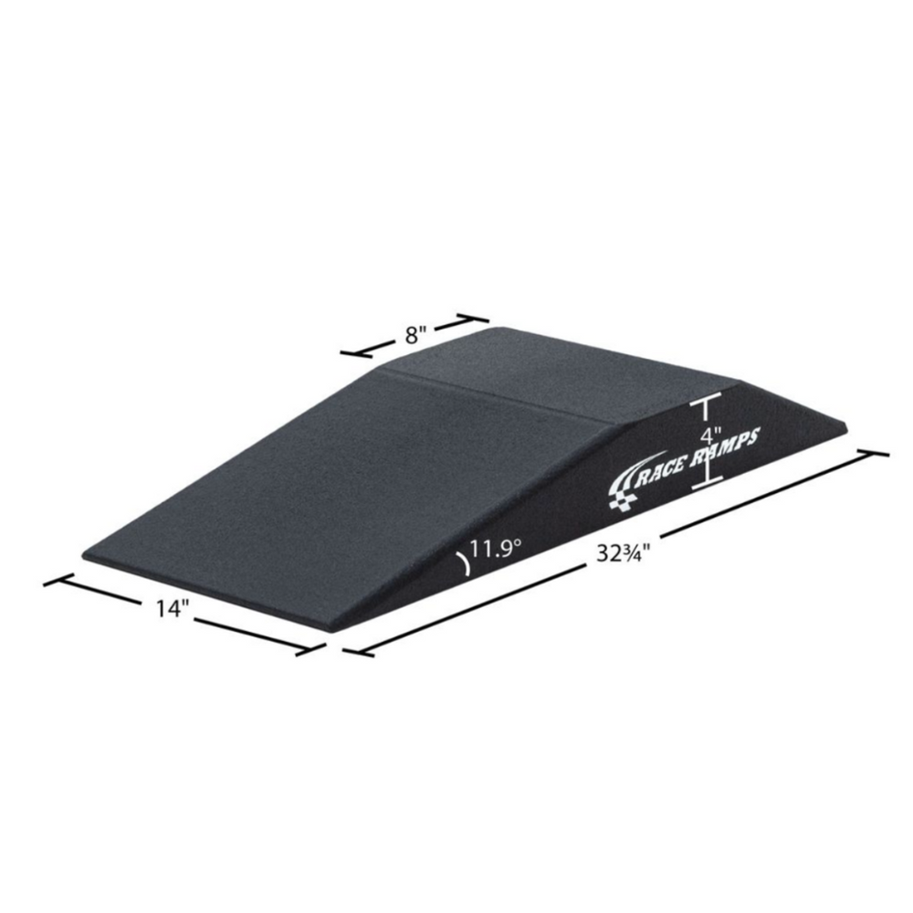 Race Ramps RR-RU, 4" Lift Roll-Up Ramps - ViVA Performance