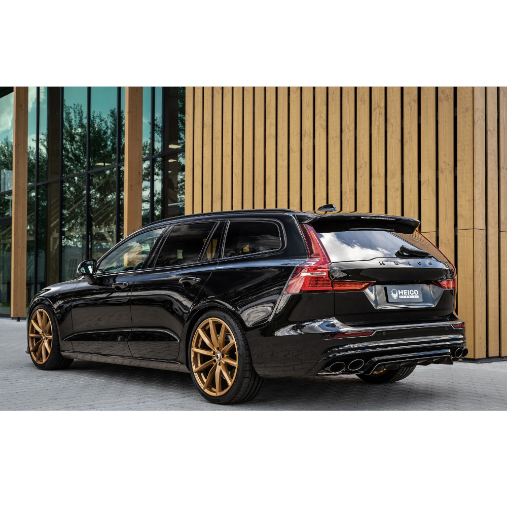 Heico Volution X Wheel, Gold Bronze Matte, 20x9.0" - ViVA Performance