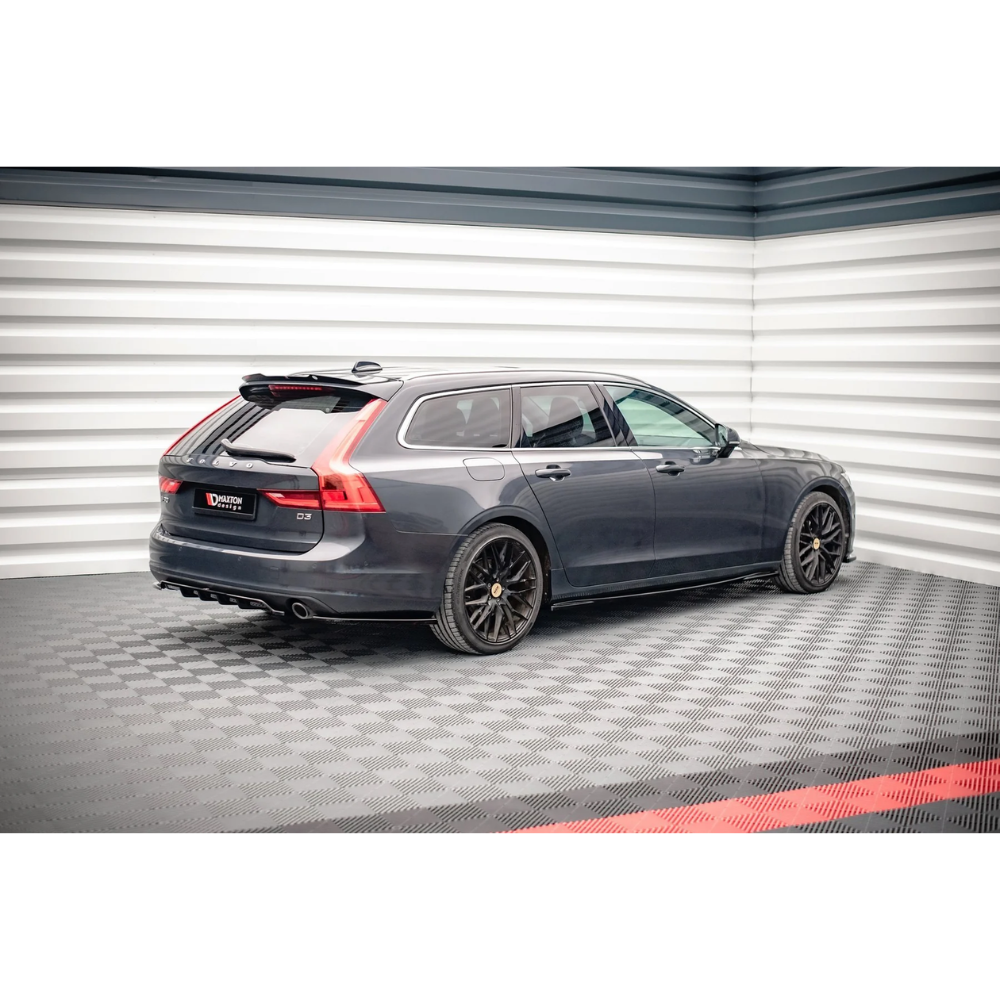 Rear Lower Splitter Upgrade, Volvo S90/V90 2017+ - ViVA Performance