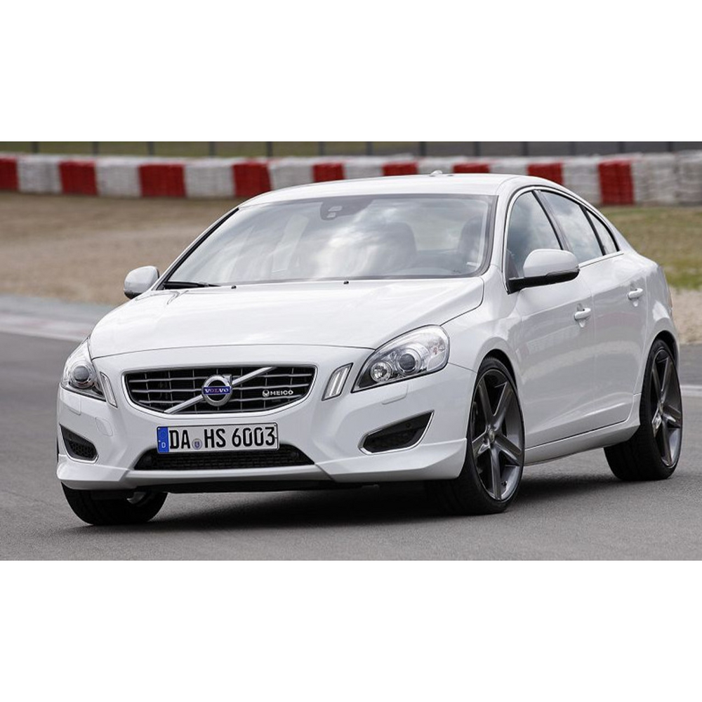 Heico 2-Piece Front Spoiler, Volvo 2011-2013 S60/V60 - ViVA Performance