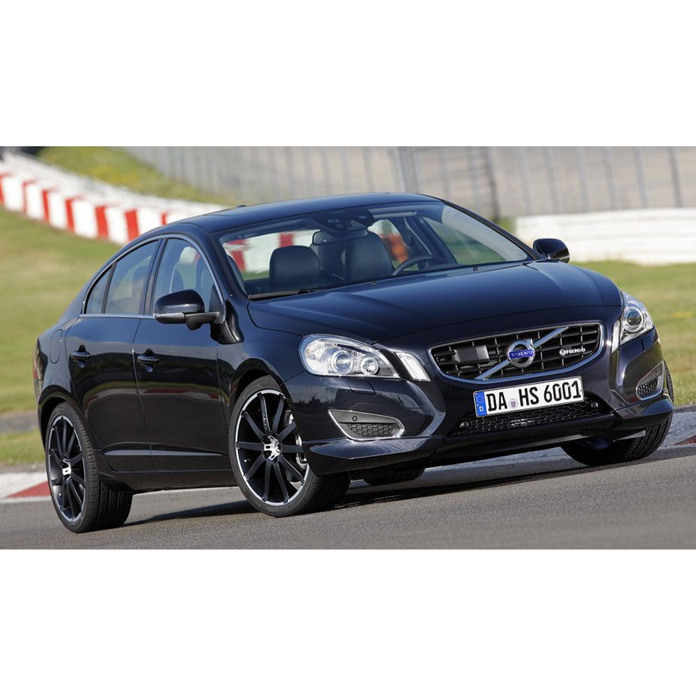 Heico 2-Piece Front Spoiler, Volvo 2011-2013 S60/V60 - ViVA Performance
