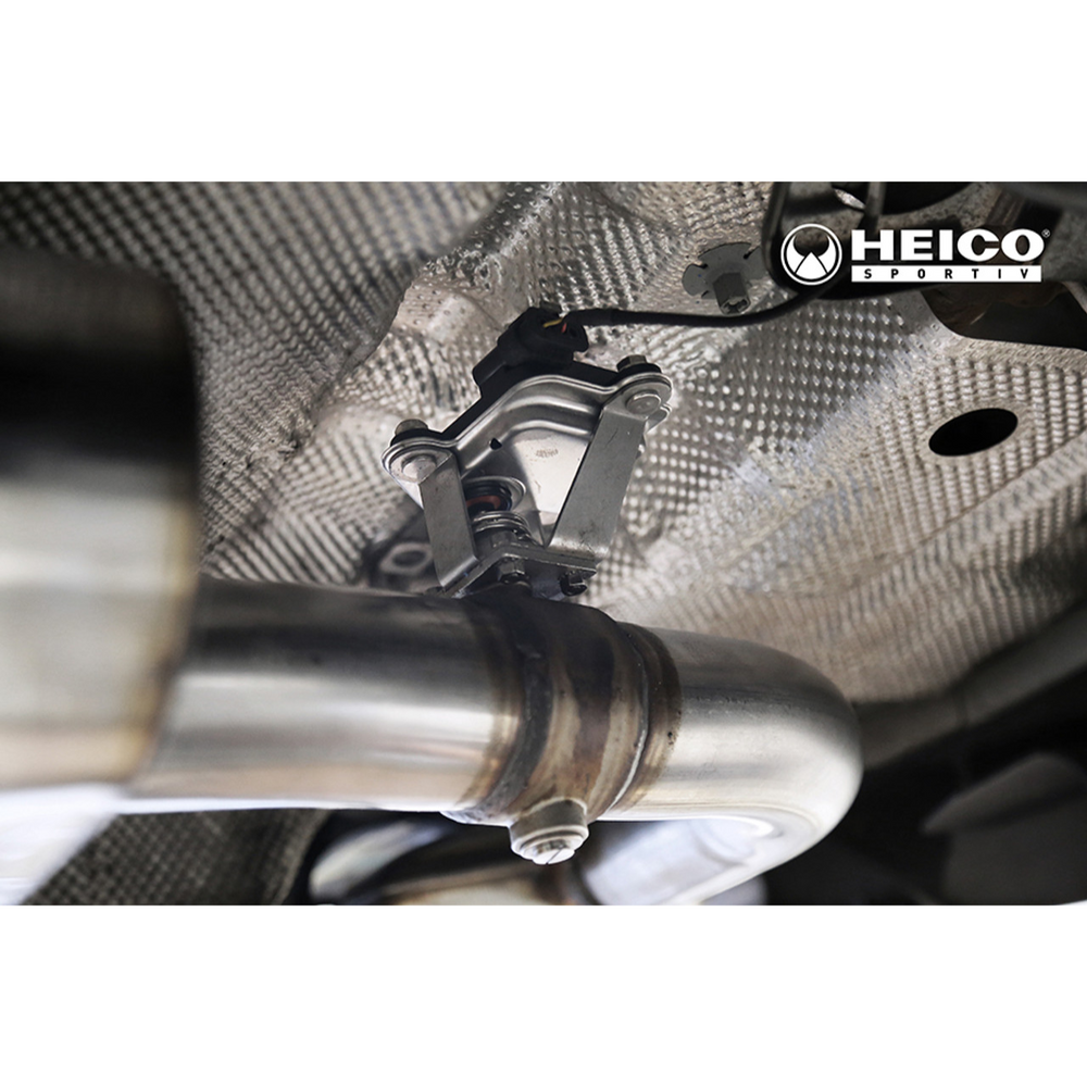 Heico Sport Exhaust System w/ Electronic Flap Control, Volvo XC90 T8 ...