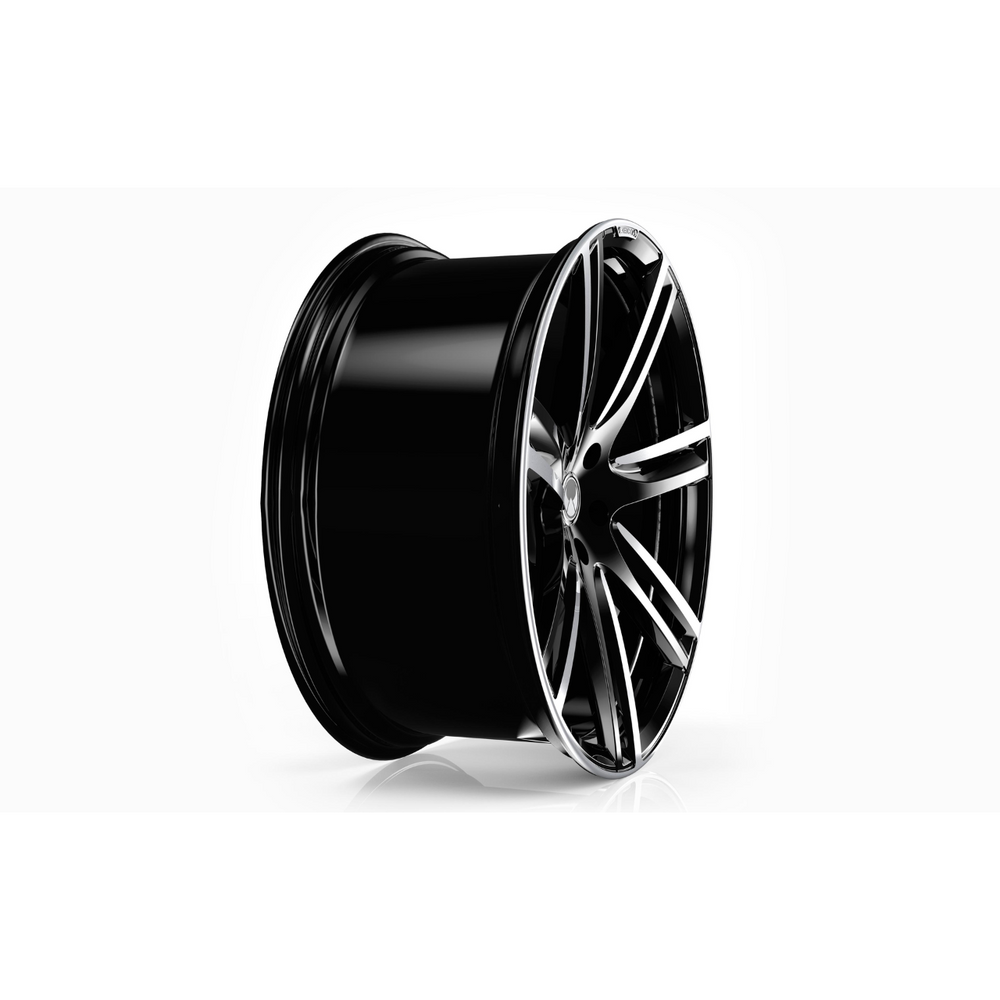 Heico Volution VII Forged Diamond-Cut Black 23" Wheel Package, Volvo ...