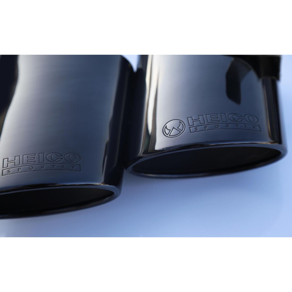 Heico Rear Skirt w/ Electronic Flap Control Sport Exhaust System, Volvo ...