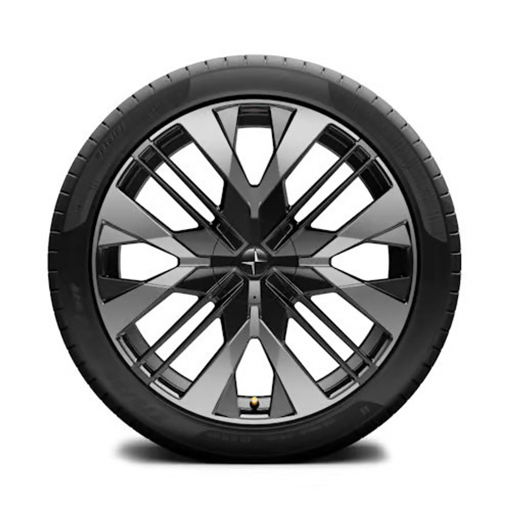 Genuine Polestar "Performance" Wheel Center Cap, Polestar 3 (Single ...