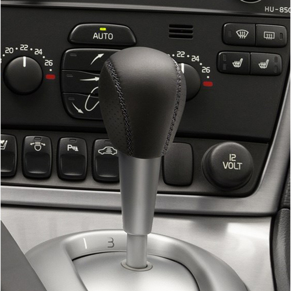Genuine Volvo Gear Shift Knob, Soft Leather/Perforated, M66 6-speed ...
