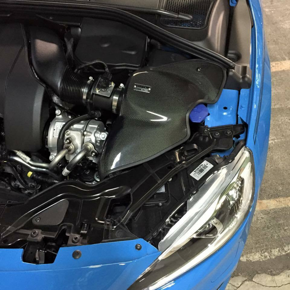 GruppeM FRI-0215 Ram Air Intake Kit, Volvo S60/V60 T6 3.0L - ViVA ...