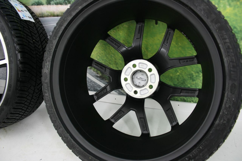 Genuine Volvo 20" Polestar Wheel in Silver/Matte Black, 2015-2016 years ...