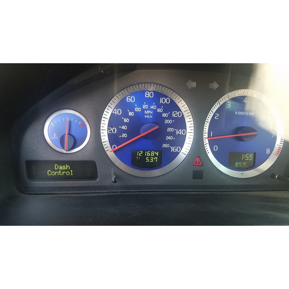 DashLogic Display Controller, Volvo S60/V70 2005-2009 - ViVA Performance