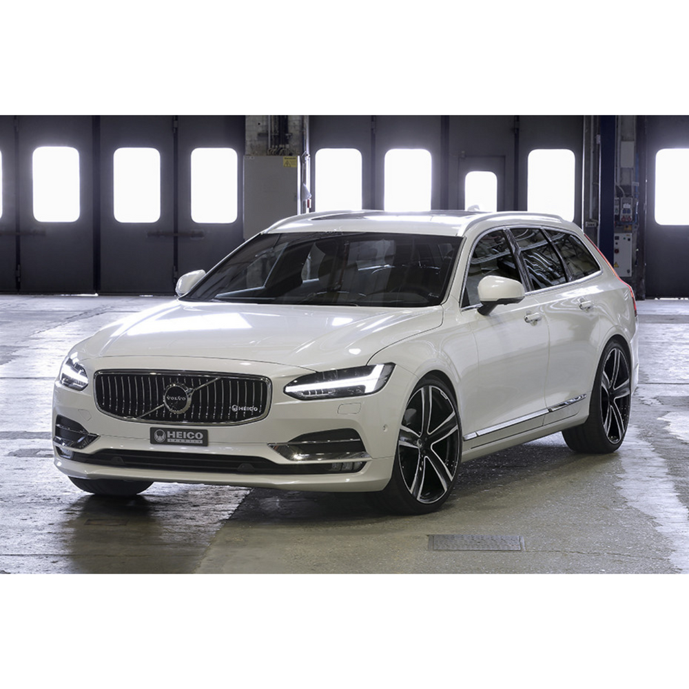 Heico Sport Lowering Kit with Level Control, 2017+ Volvo V90CC - ViVA ...