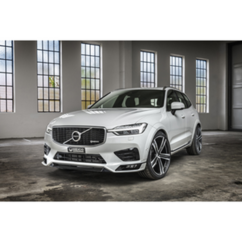 Heico Volution V Wheel, Diamond-Cut Black 22x9.5", Volvo XC60 II - ViVA ...