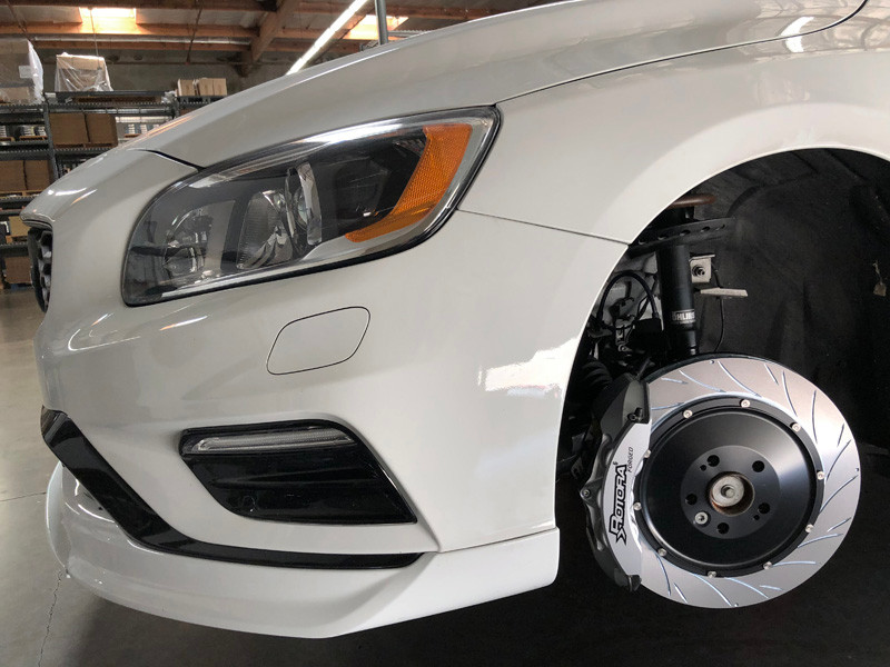 Rotora Street Challenge Front Big Brake Kit, P3 Volvo - ViVA Performance
