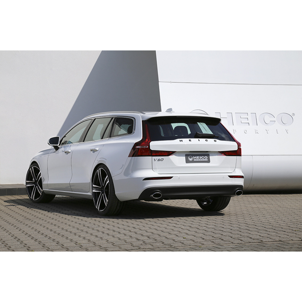 Heico Volution V Wheel, Diamond-Cut Black 21x9.0", Volvo SPA Models ...