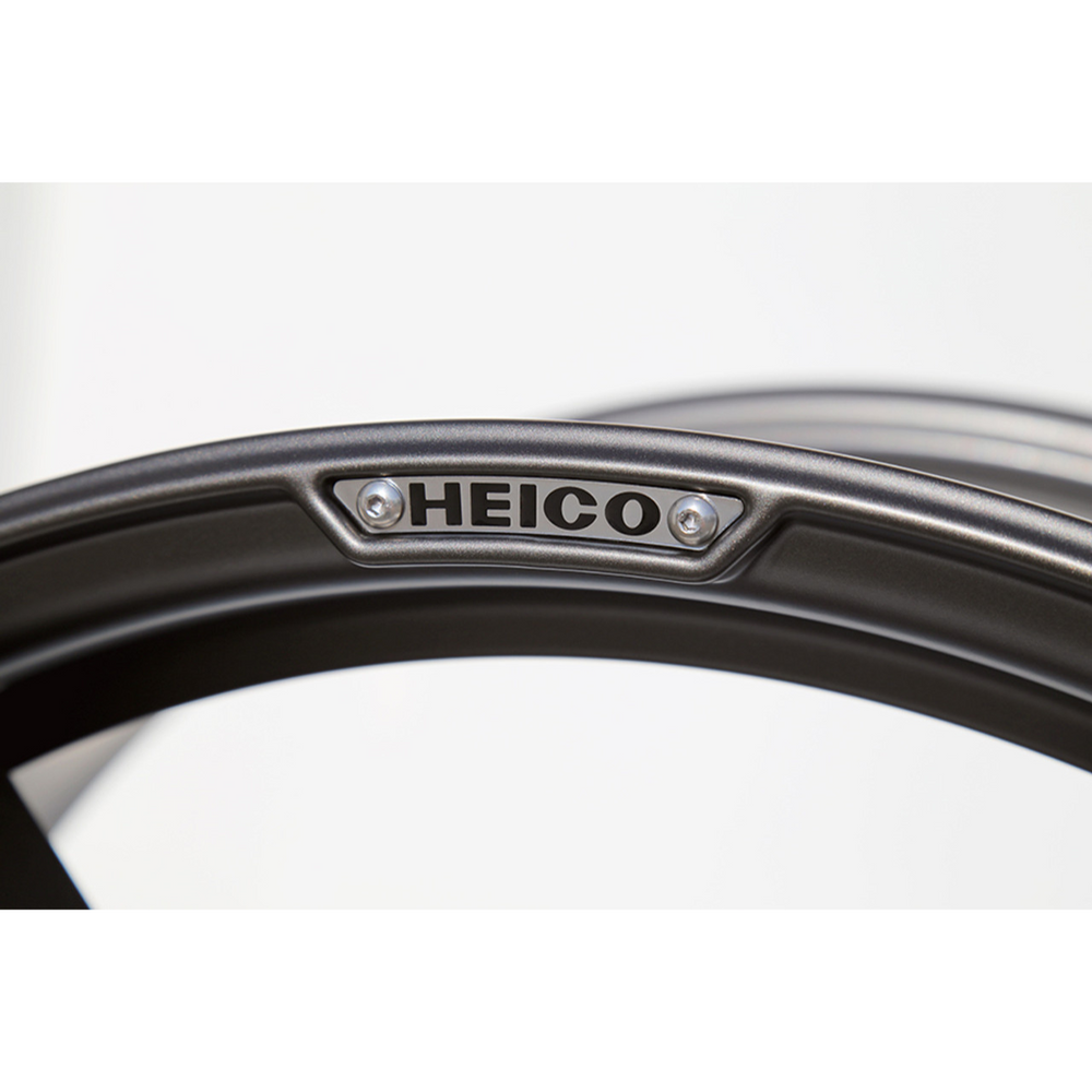 Heico Volution V Wheel, Titanium Matte 21x9.0", Volvo XC90 II, XC60 II ...
