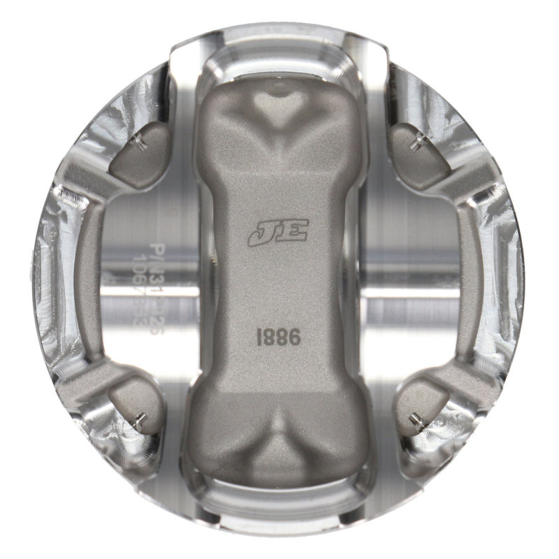 JE Pistons NISAN KA24DE 9:1 KIT Set of 4 Pistons - ViVA Performance