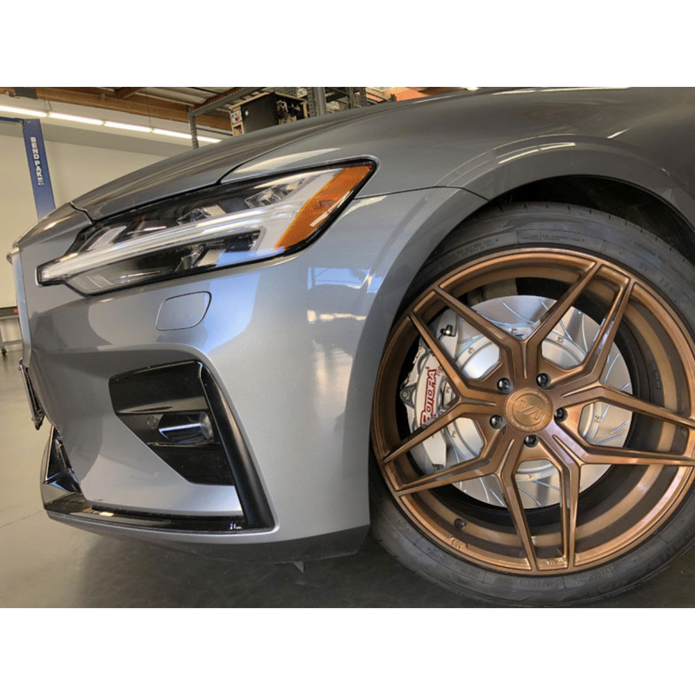 Rotora Street Challenge Front Big Brake Kit, Volvo S60/V60 2019+ - ViVA ...