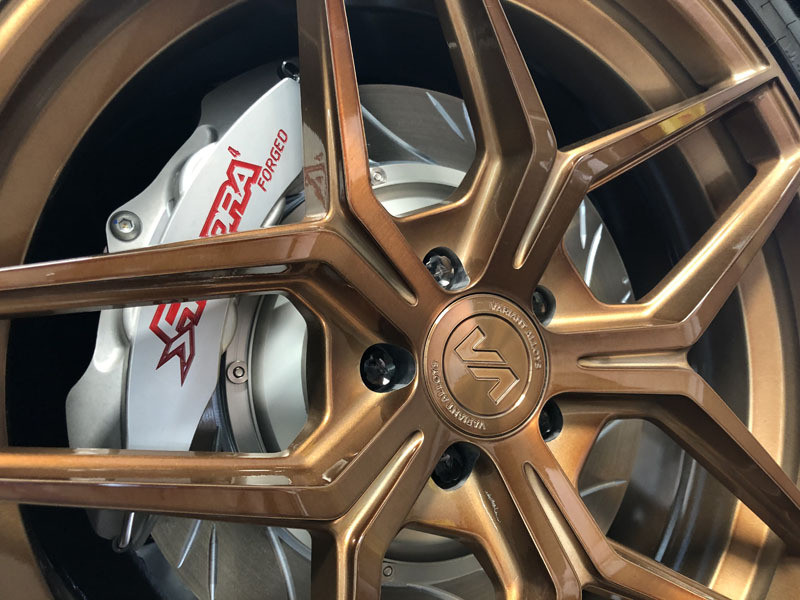 Rotora Street Challenge Rear Big Brake Kit, Volvo S60/V60 2019+ - ViVA ...