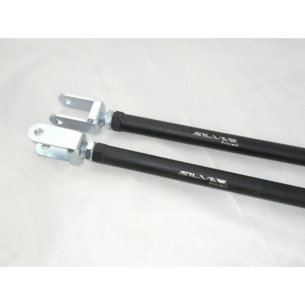 Silver Project Rear Adjustable Toe Rods, S60 V70 S80 XC90 AWD - ViVA ...
