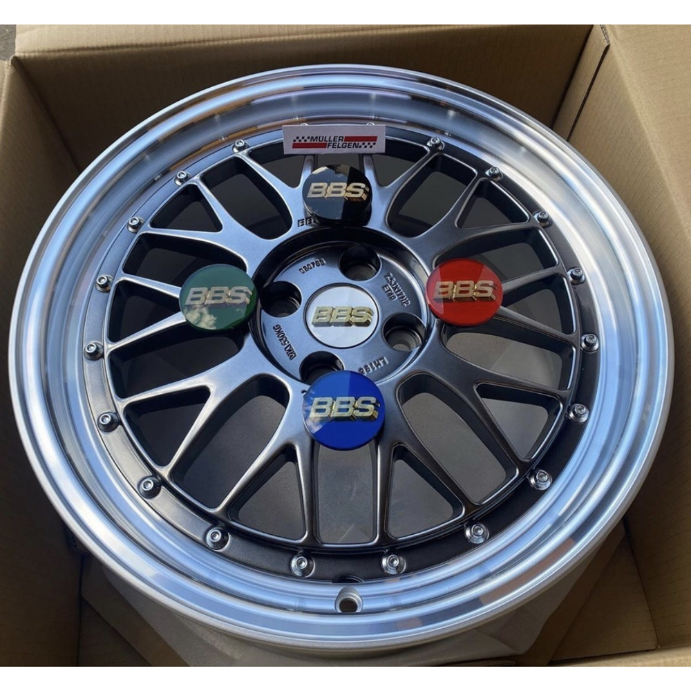 BBS Wheel Center Caps - ViVA Performance
