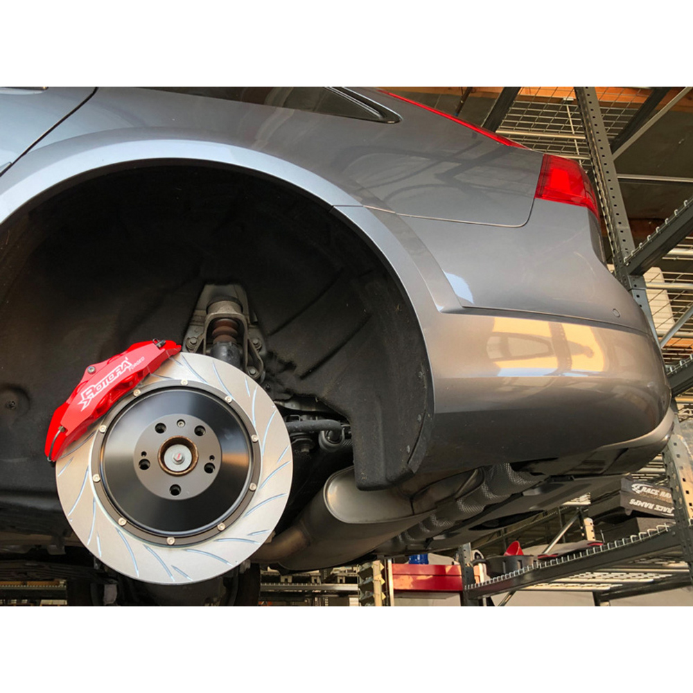 Rotora Street Challenge Rear Big Brake Kit, Volvo S90/V90, XC60/XC90 ...