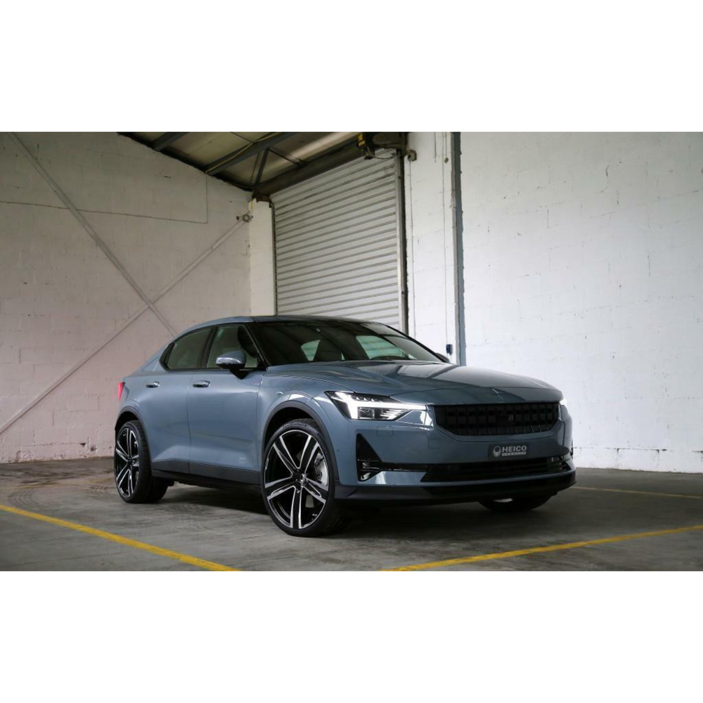 Heico Volution V Wheel, Diamond-Cut Black 21x9.0", 2021+ Polestar 2 ...