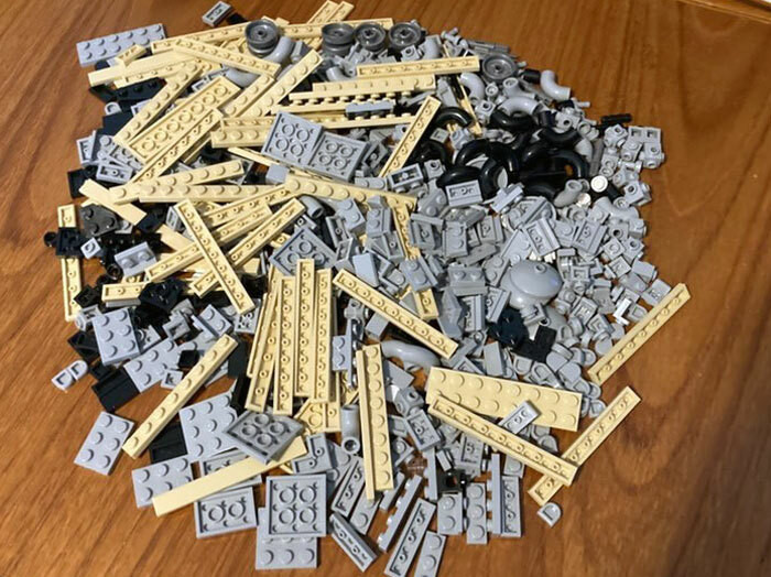 Lego Whiteblock 5-Cylinder Crate Engine - ViVA Performance